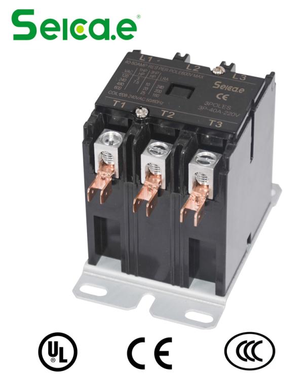 Air Conditioner 3 Pole AC Contactor - Coowor.com
