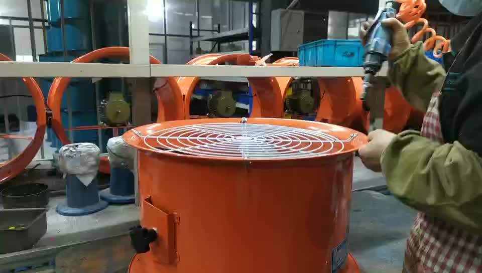 FZY axial fans blower 300mm 12 inch diameter electric function - Coowor.com