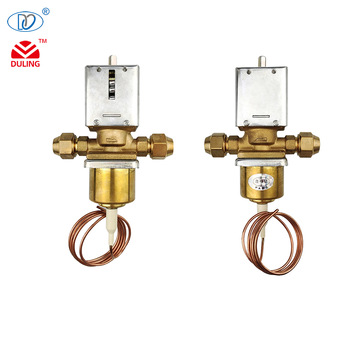 Condenser-specific brass water pressure reducing solenoid valve,water ...