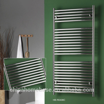 HB-R06 series steel ladder towel radiator , towel racks .hot water ...