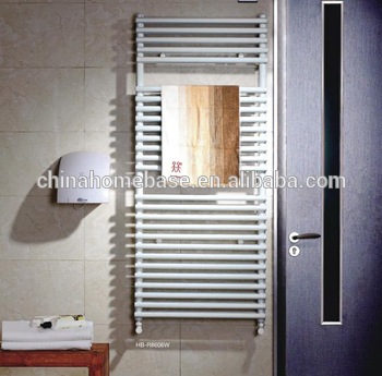 HB-R86 series bathroom hot water heated steel ladder towel racks warmer ...