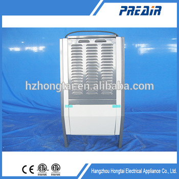 Portable 80L/D adjustable humidistat laboratory dehumidifier with ...