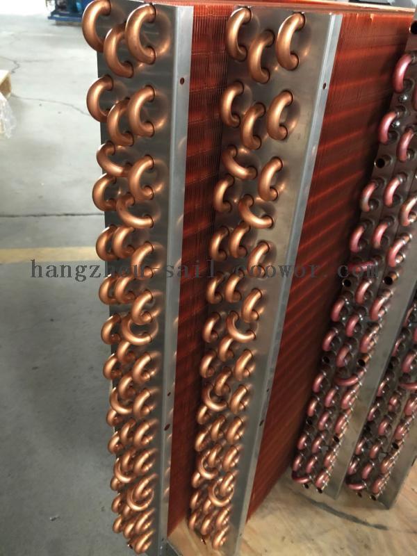HVAC System Condenser Copper Tube Heat Exchangers Coil - Coowor.com