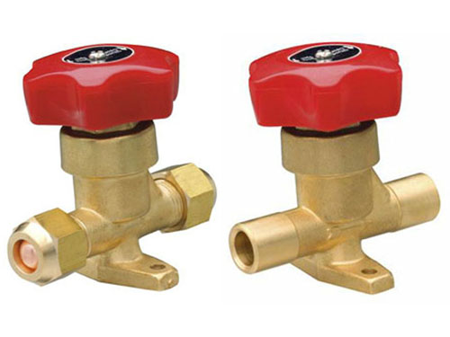 Refrigeration flare hand valve, flare shut-off valve - Coowor.com