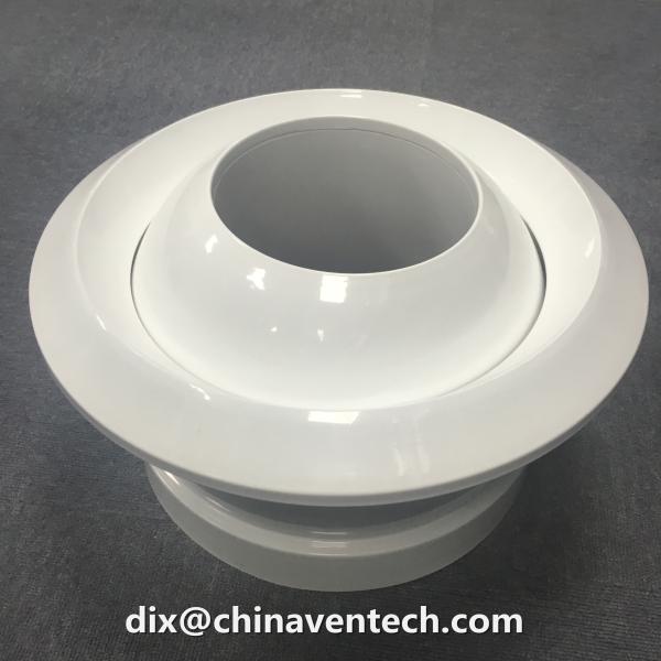 HVAC System Supply Air Terminal Jet Nozzle Side Wall Air Vent Jet ...