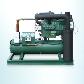 Low Cost Maintenance Custom Design Open Type Condensing Unit For Cold ...