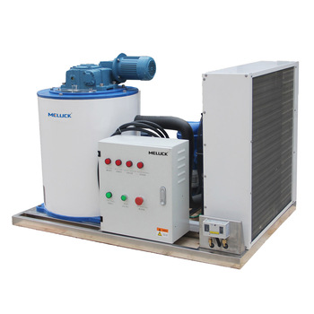 Fresh Water Commercial Use Flake Ice Machine Drum For Beverage Factory ...