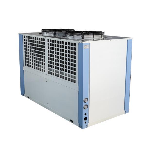 Air Cooled U Type condenser Low Noise Box Type Condensing Unit with ...