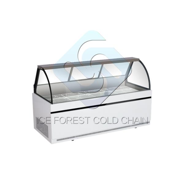 Catering use deli food cooked food display showcase chiller - Coowor.com