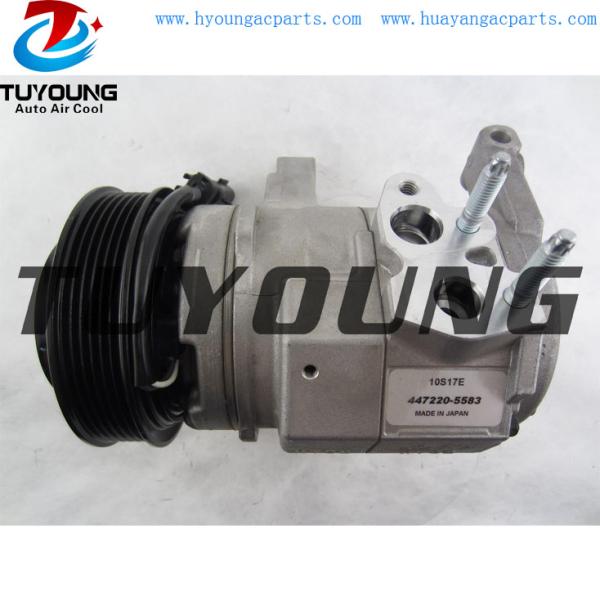 10S20E Car Air Conditioner Auto Ac compressor For Jeep/ Chrysler/ Dodge ...