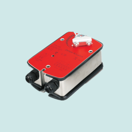Spring Return Damper Actuator Motorized Damper Actuator 5NM/8NM/10NM ...