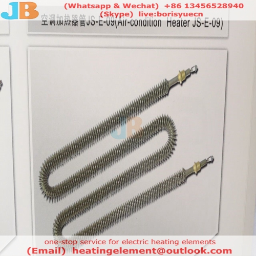 Electric finned strip heaters Electric Fin Tube Heater finned heating ...