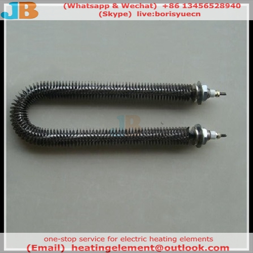 Electric finned strip heaters Electric Fin Tube Heater finned heating ...