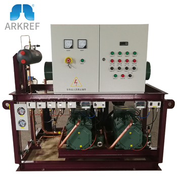 Factory Direct Supply Cold Storage Parallel Unit Bitzer Refrigeration ...