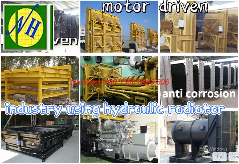 diesel generator radiator MTU cummins caterpillar radiators horizontal ...