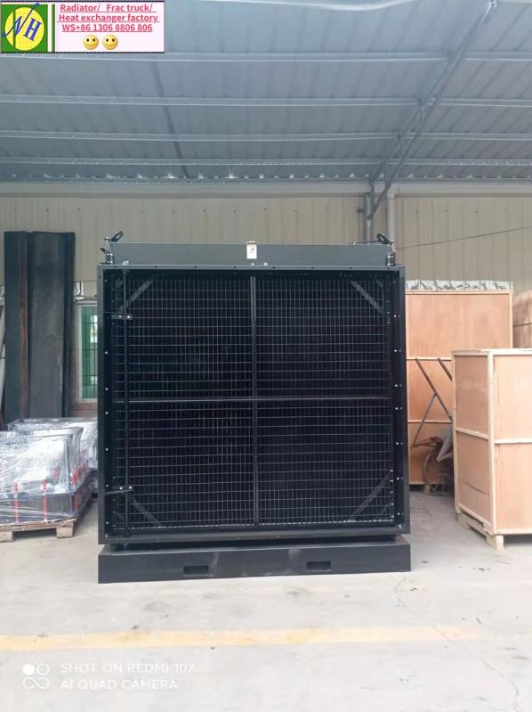 industry cummins generator water tank radiator for diesel generator ...