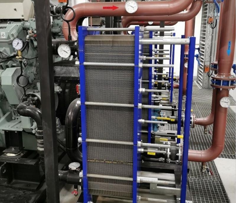 generator cooling system copper radiator for perkins deere mitsubishi ...