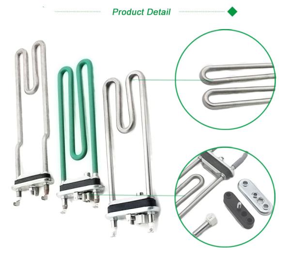 Washing Machine Heater Heating Element With Temperature Sensor - Coowor.com