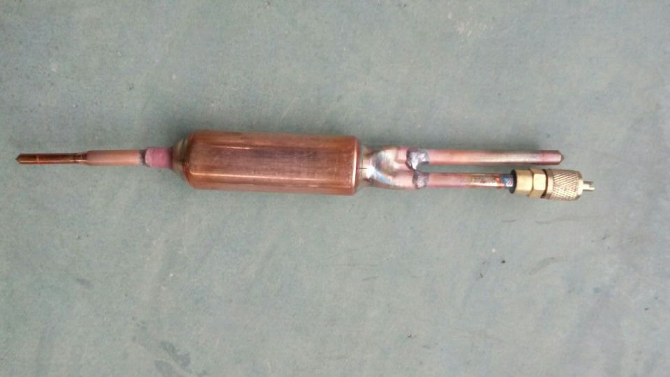 Customized Design Copper Accumulator For Refrigerator - Coowor.com