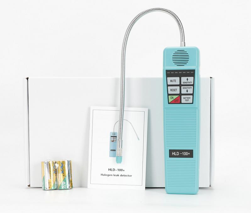 refrigeration tool gas halogen leak detector HLD-100+ - Coowor.com