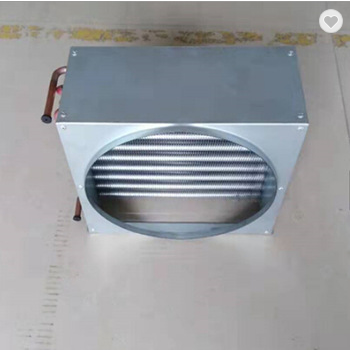 Copper Pipe Aluminum Fin Type Condenser WIth Fan - Coowor.com