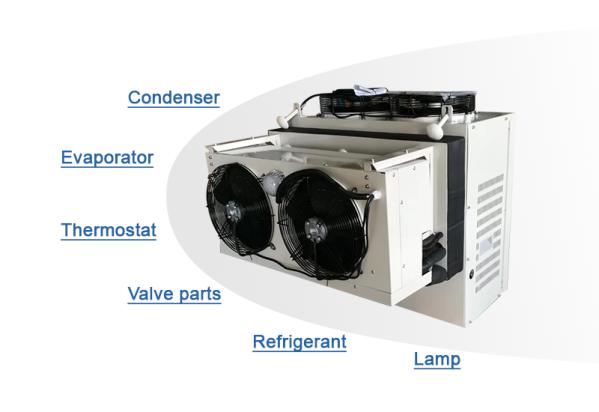 Wall Mounted Monoblock Condensing Unit For Small Cold Room With Van Refrigeration Units - Coowor.com
