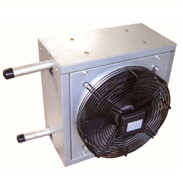 Copper Tube Condenser Hanging Hot Water Air Garage Heater Refrigeration ...