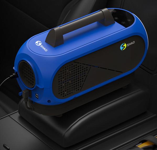 Dc24v Battery Power Portable Air Conditioner For Tent Mini Camper ...