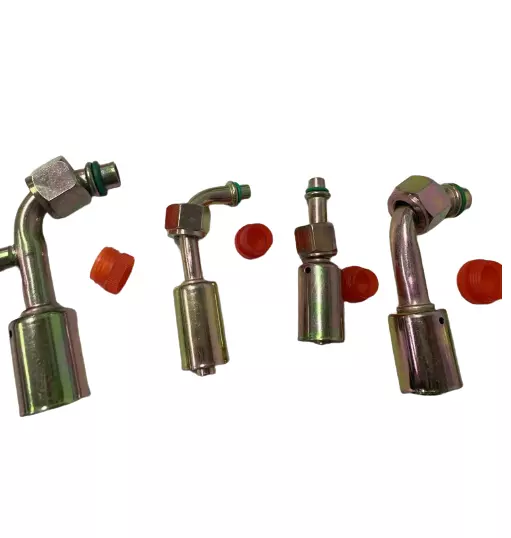 Auto a/c hose pipe fittings steel fitting - Coowor.com
