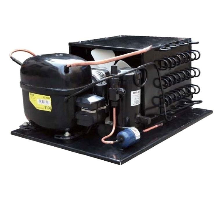 R134 115v 60hz condensing units with reciprocating compressor - Coowor.com