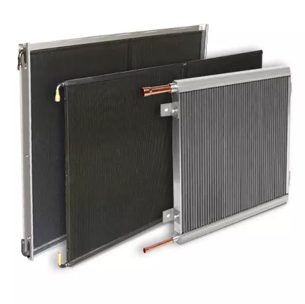 Aluminium Fin Microchannel heat exchanger condenser for chiller ...