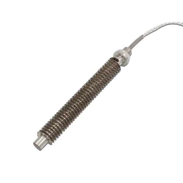 Electric Finned Tube Heater Cartridge With Finned Heating Element ...