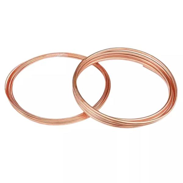 Air Conditioner Copper Capillary Tube Manufacturers Refrigeration Copper Pipe in Pancake For All ...