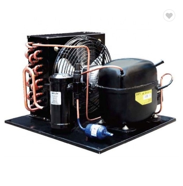 R134A compressor refrigeration condensing unit for cooler display ...
