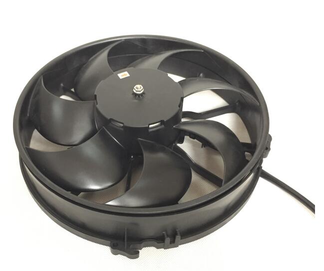 Straight Blade 12V/24V 12 Inch Universal Auto AC Cooling Condenser Fan ...