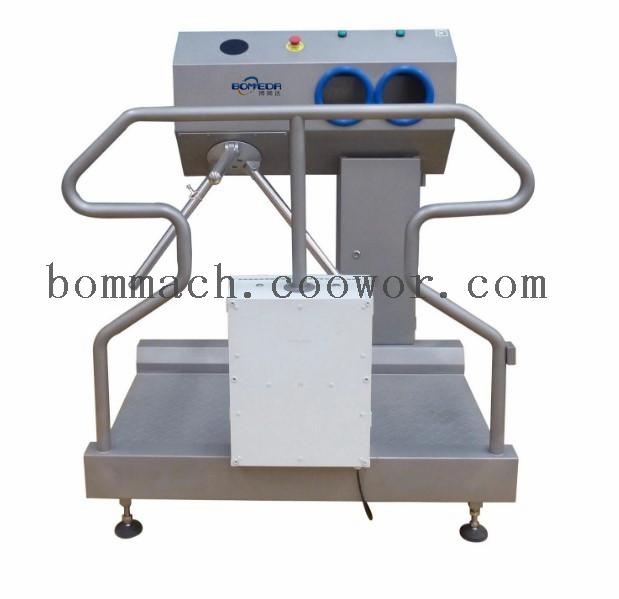 Manual Boot Washer, Sole Scrubbing Units Boot Washing Machine - Coowor.com
