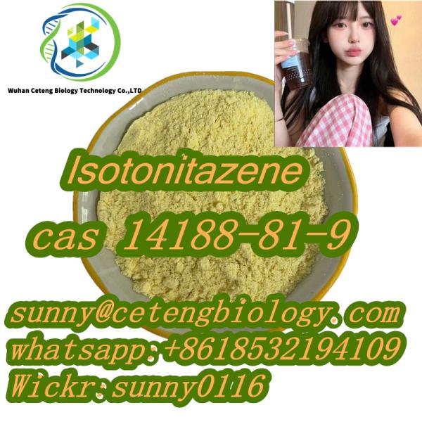2023 hot sell ceteng White powder CAS 14188-81-9 Isotonitazene - Coowor.com