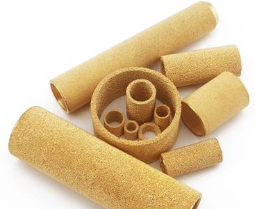 5Um Porous Parts Sintered Copper Filter Disc - Coowor.com
