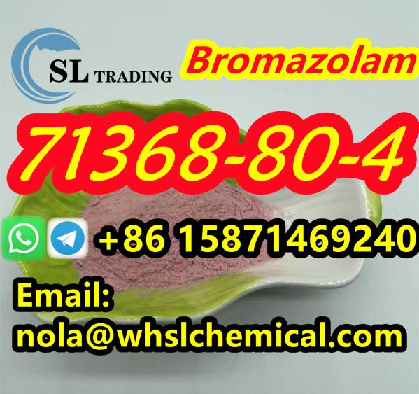 Bromazolam,CAS 71368-80-4,Bromazolam,71368-80-4 - Coowor.com