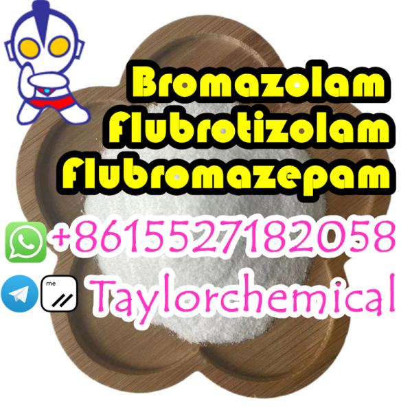 Bromazolam Flubrotizolam Flubromazepam powder - Coowor.com