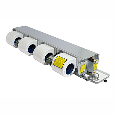 FP136 chilled Water Horizontal Multi function fan coil unit For Hotel ...