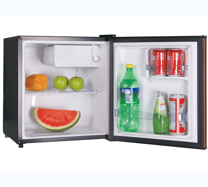 48L mini single door refrigerator foaming door mini bar fridge BC-48 ...