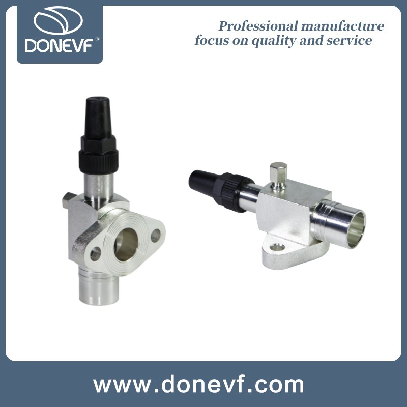 HVAC Parts Refrigeration Rhombic Flange Valve for Compressor - Coowor.com