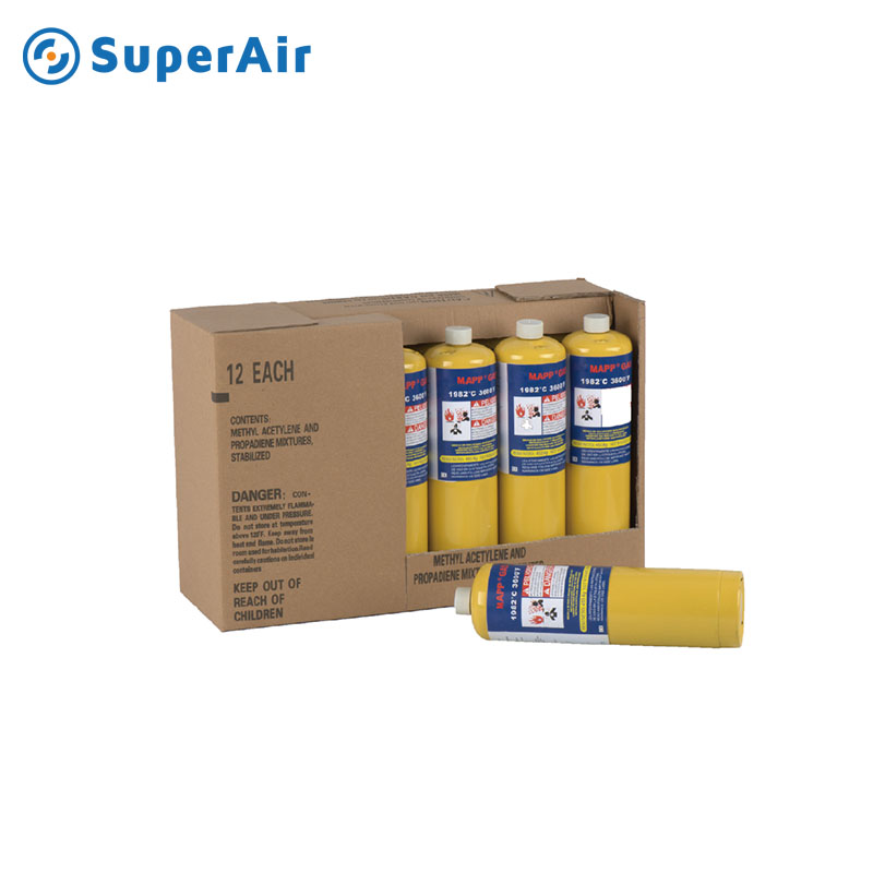 Refillable Mapp Gas for Soldering Kit - Coowor.com