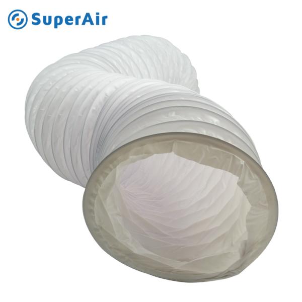 PVC Flexible Duct Ventilation System Airflow Duct - Coowor.com