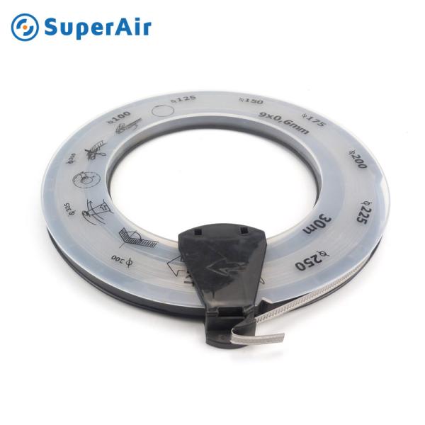 Stainless Steel Hose Clamp Roll Ring Sheet Band - Coowor.com