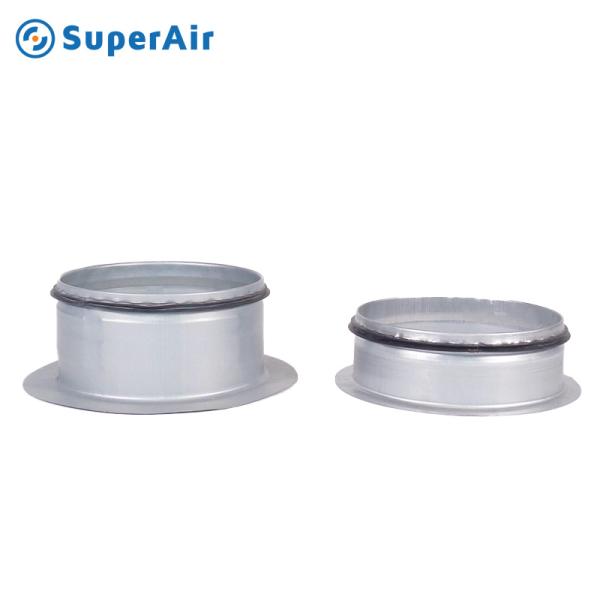 Hvac Galvanized Steel Spiral Ductwork Duct Take Off Fitting