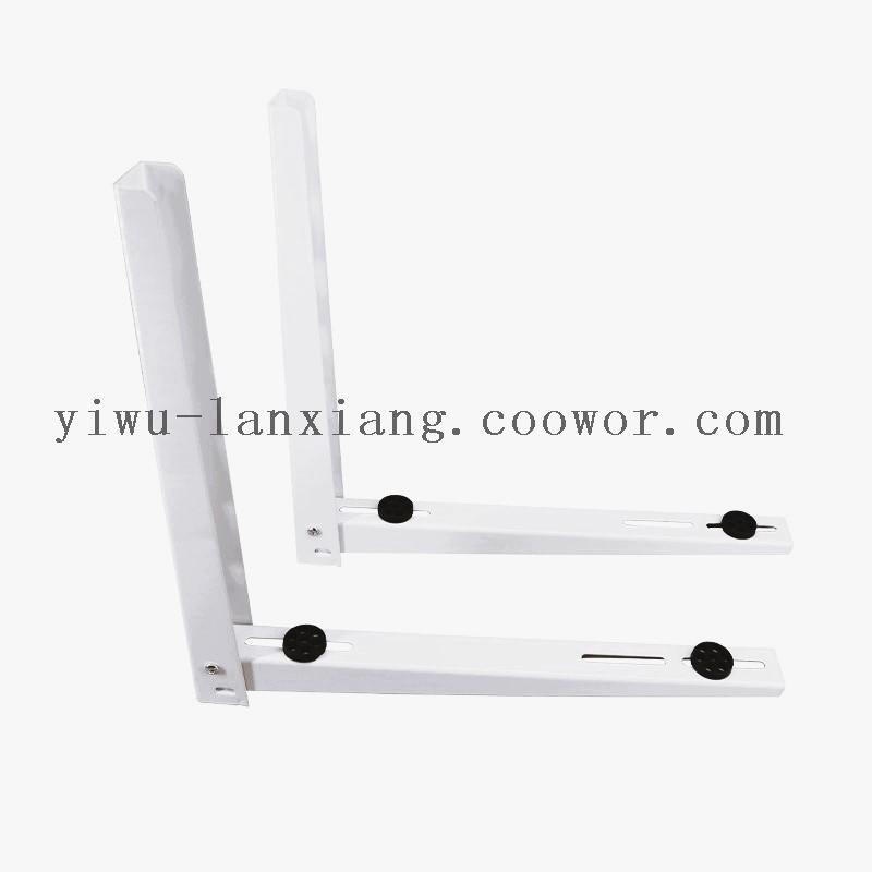 Wall Mounting AC Outdoor Unit Bracket, Folding Style Single Hole With ...