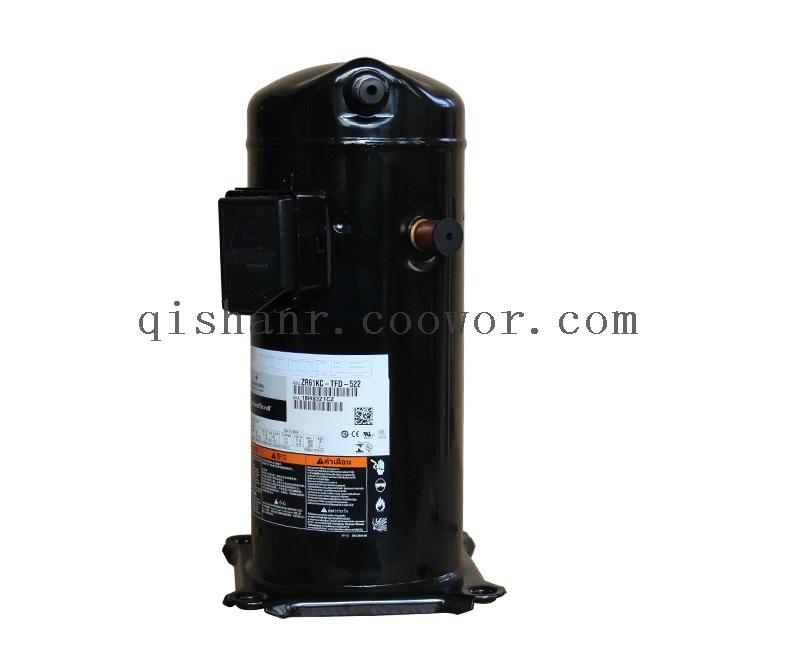 8HP Copeland Scroll Refrigeration Compressor ZFI36KQE-TFD-5L2 with ...