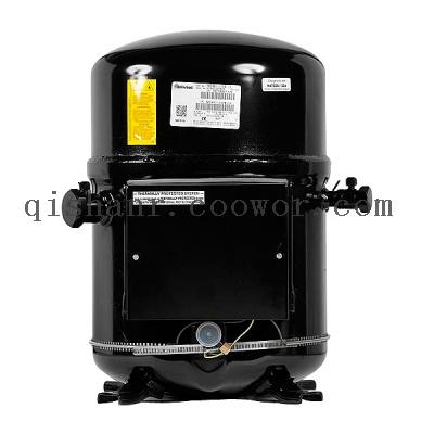 R22 Bristol Reciprocating Commercial Refrigeration Compressor ...